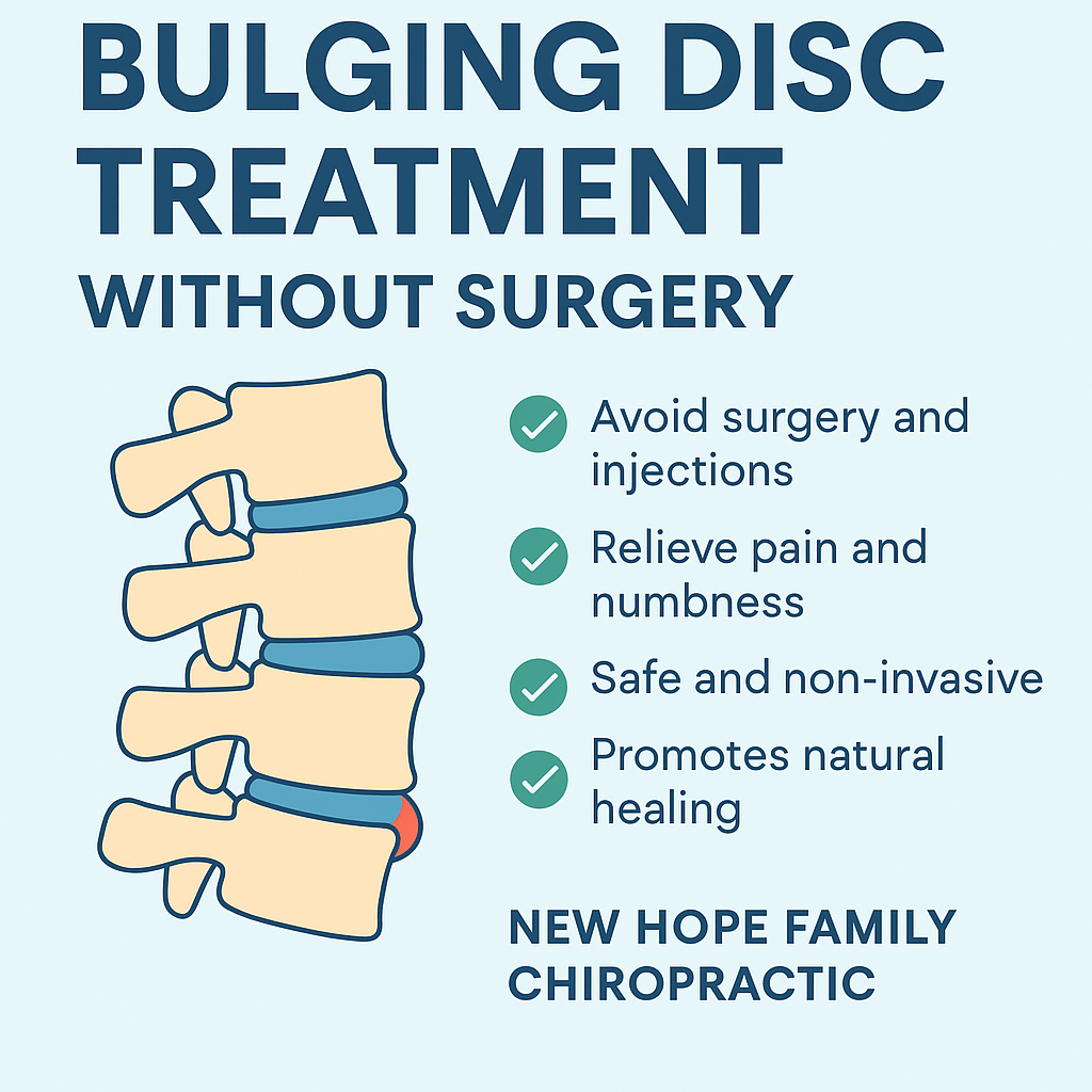 Bulging Disc - New Hope Family Chiropractic